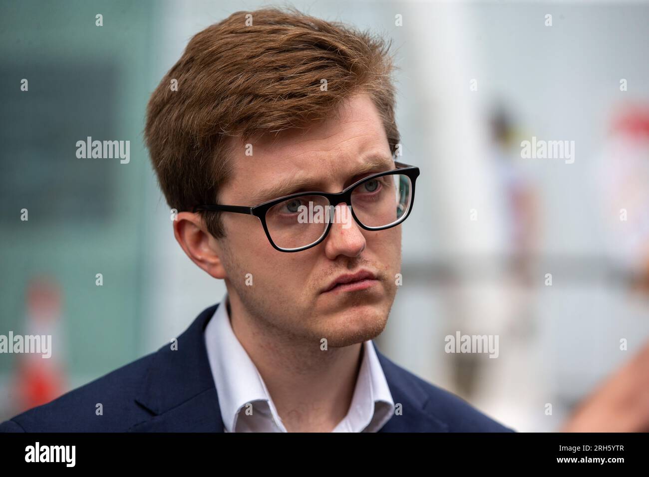 University college hospital junior doctors strike hi-res stock ...