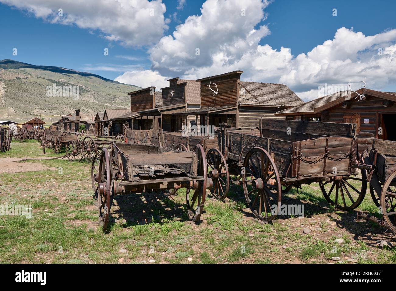 Cody wyoming hi-res stock photography and images - Alamy