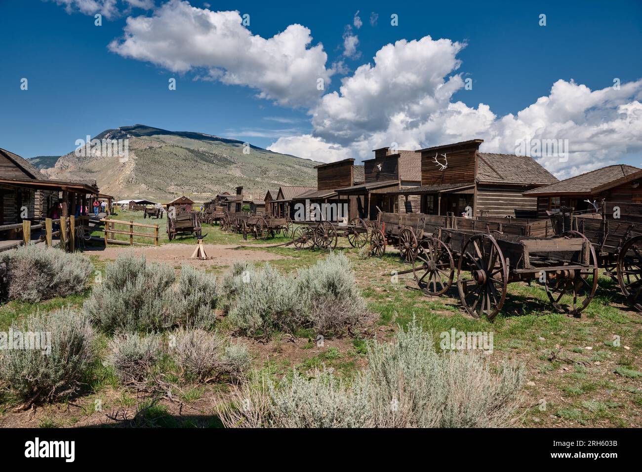 Cody wyoming hi-res stock photography and images - Alamy