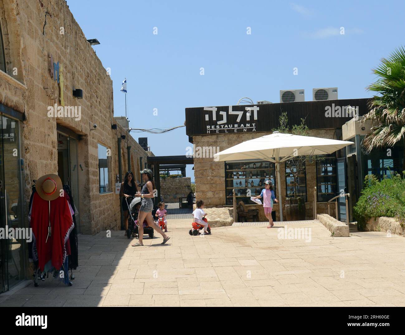 Israel caesarea hi-res stock photography and images - Alamy