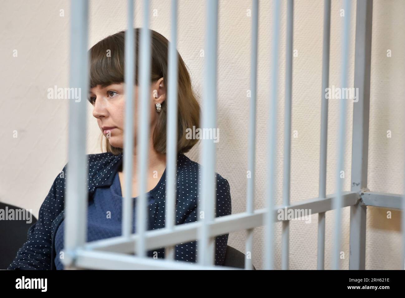 Court hearing in the case of deputy of the Tomsk City Duma, former ...