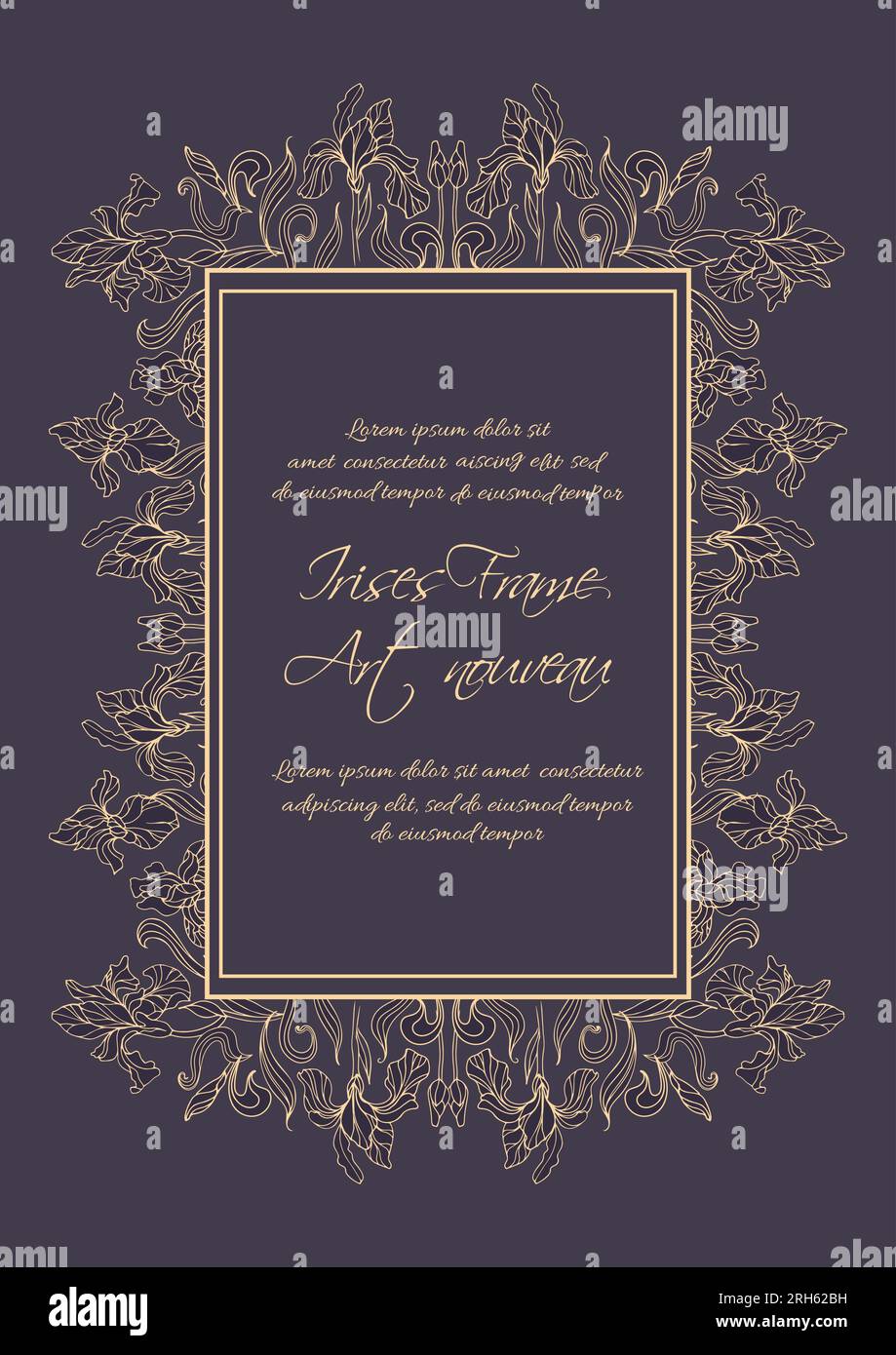 Graceful bouquet Stock Vector Images - Alamy