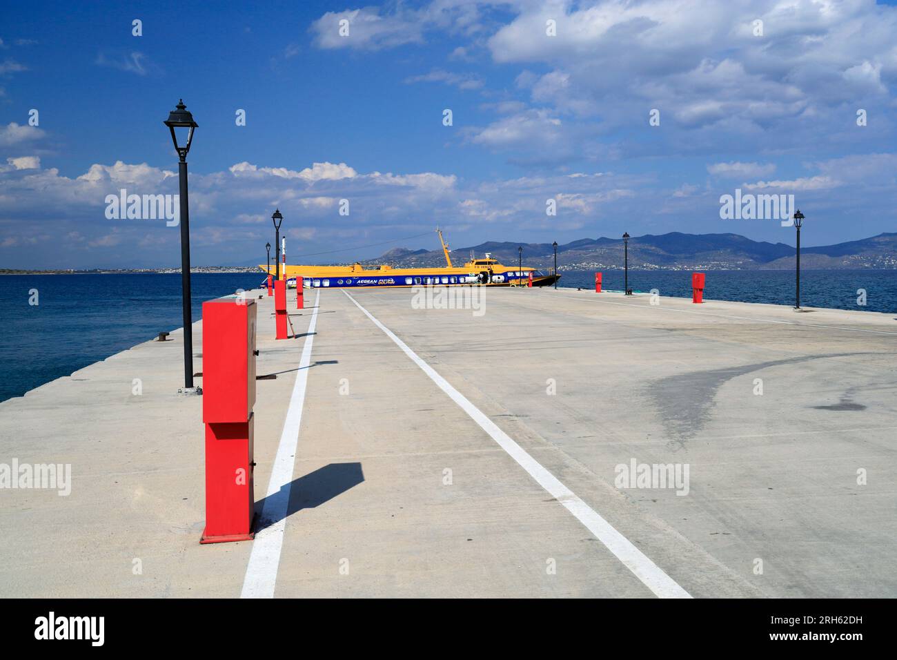 Agistri to aegina hi-res stock photography and images - Alamy