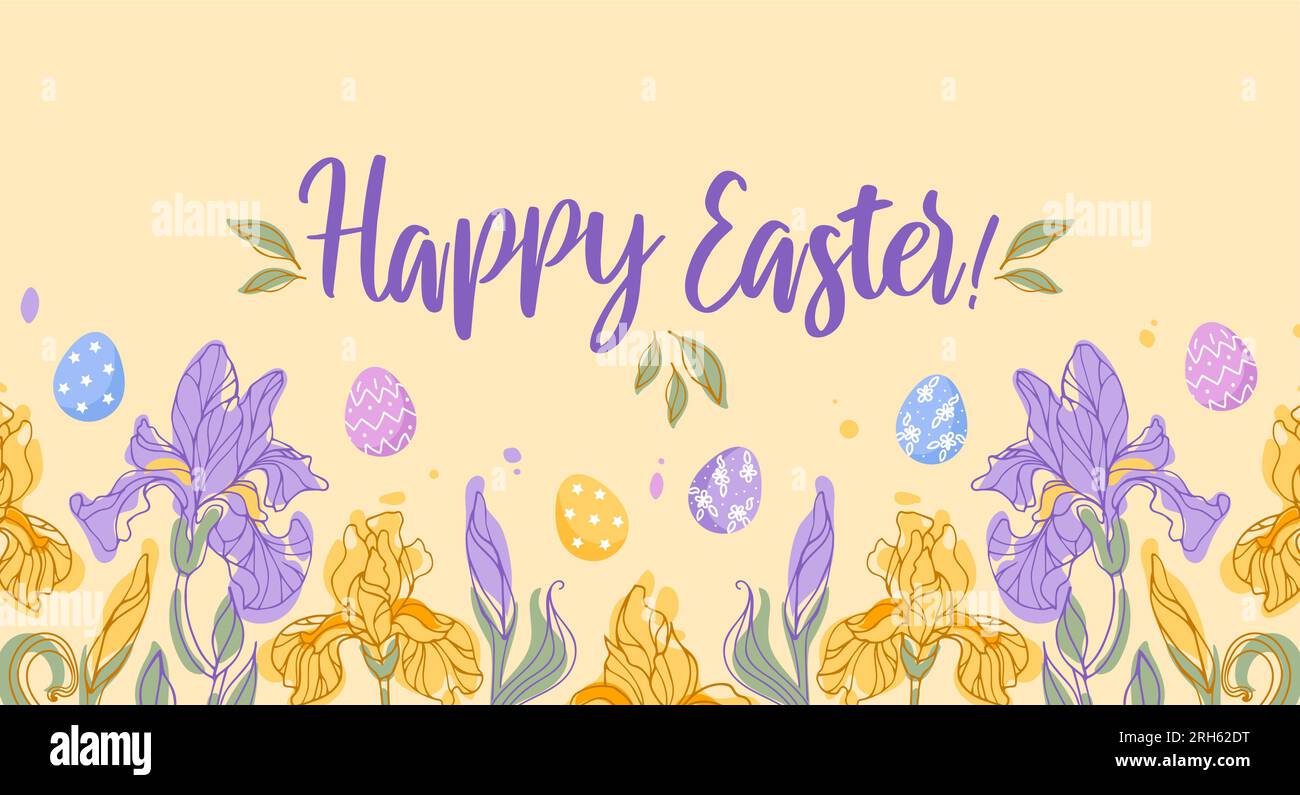 Horizontal iris Stock Vector Images - Alamy