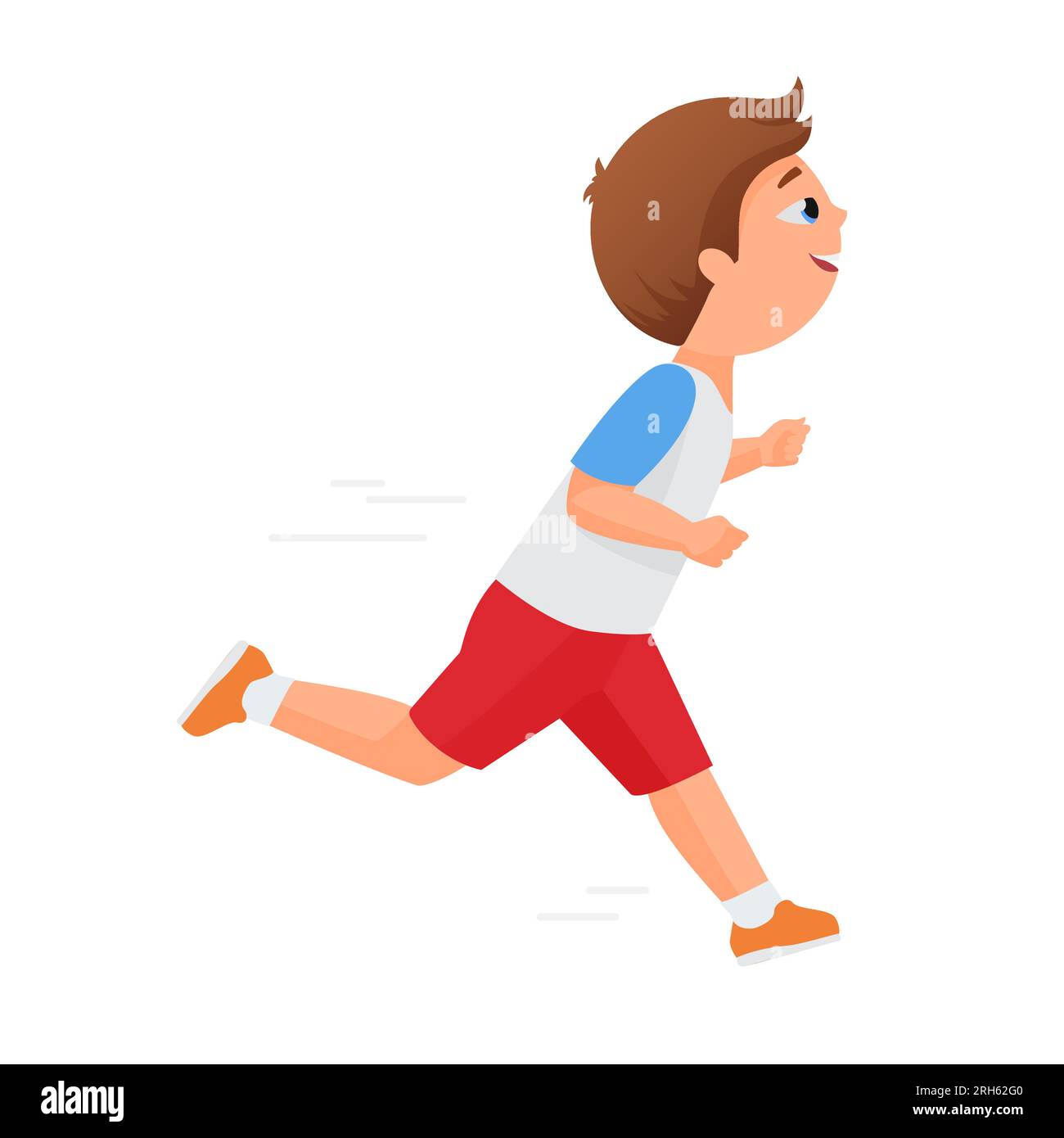 Little boy running. Outdoor sport activity for children, active ...