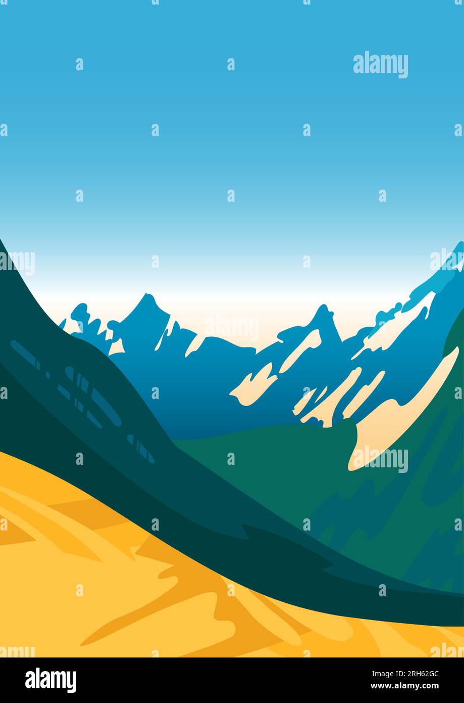 Barren site Stock Vector Images - Alamy