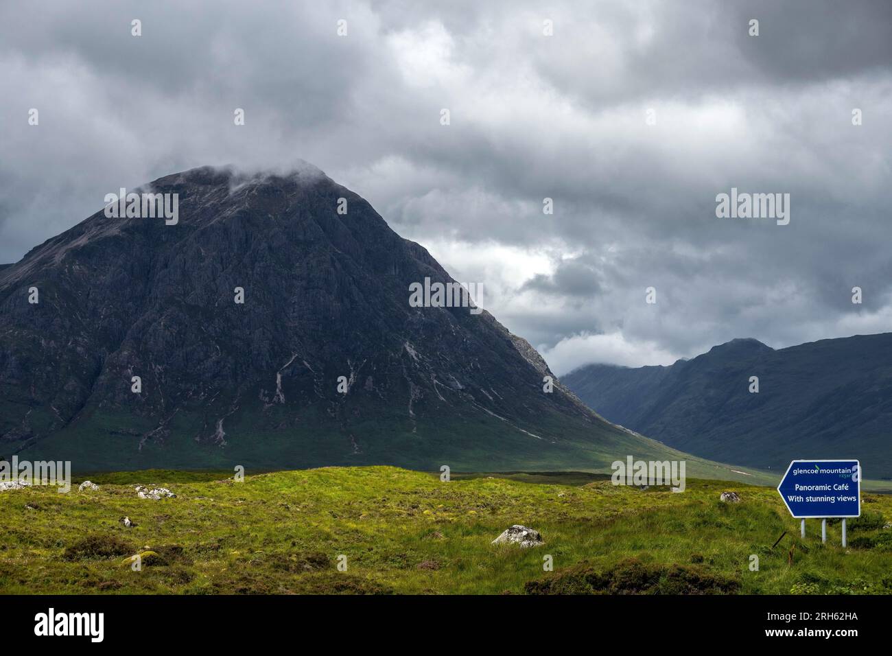 Highlands Mountain in Scotland Stock Photo - Alamy