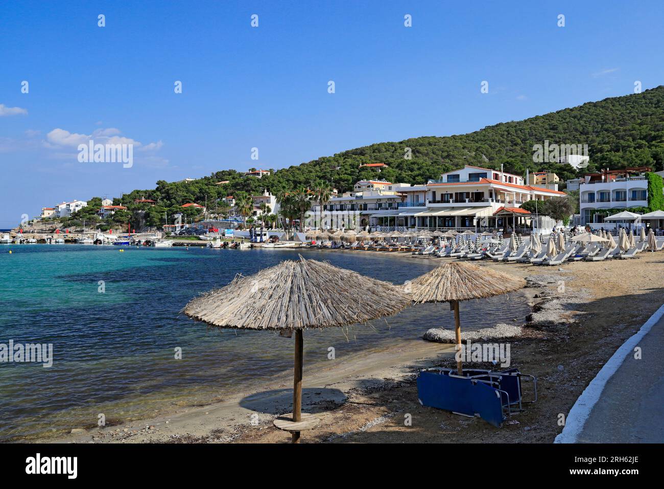 Hellenic Seaways Aero 2 fast ferry, Megaloxori, Agistri, Saronic ...