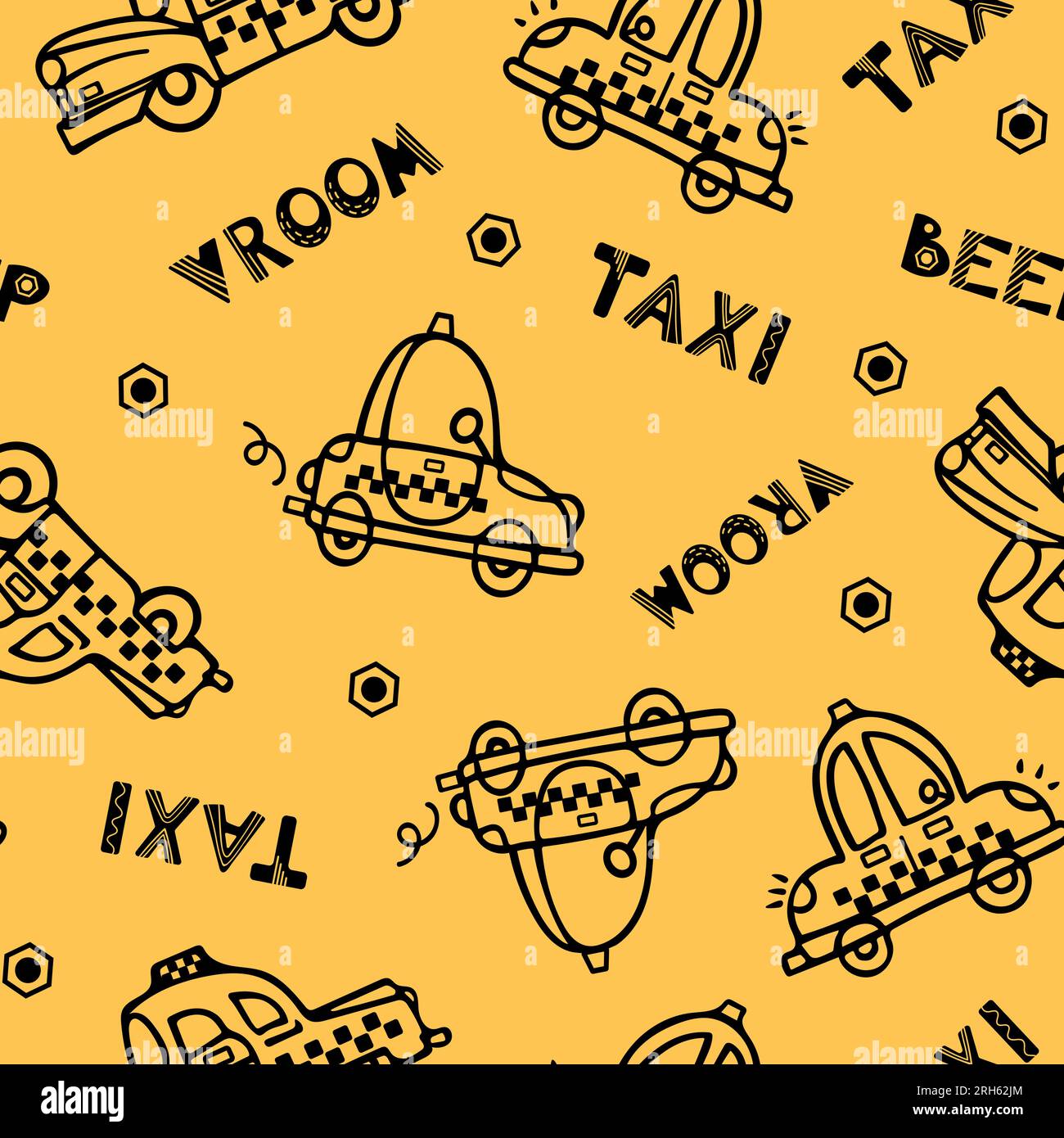 Boys taxi Stock Vector Images - Alamy