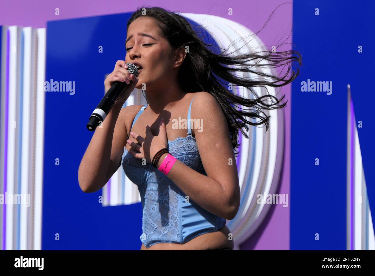 Official anniversary festival of the birmingham 2022 commonwealth games hi-res stock photography ...