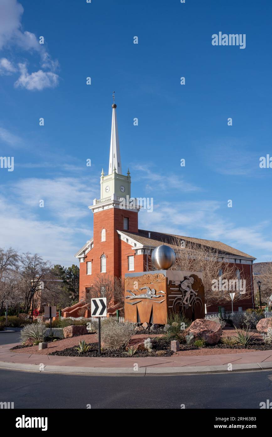 The st george tabernacle hi-res stock photography and images - Alamy