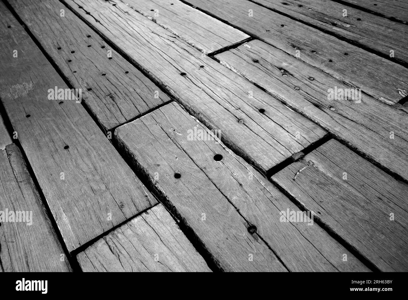 Worn floorboards hi-res stock photography and images - Alamy