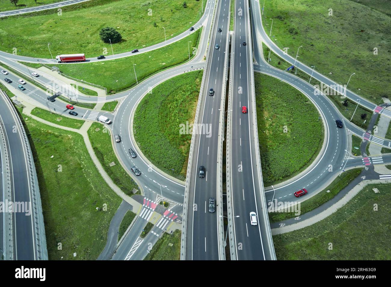 Poland junction hi-res stock photography and images - Alamy