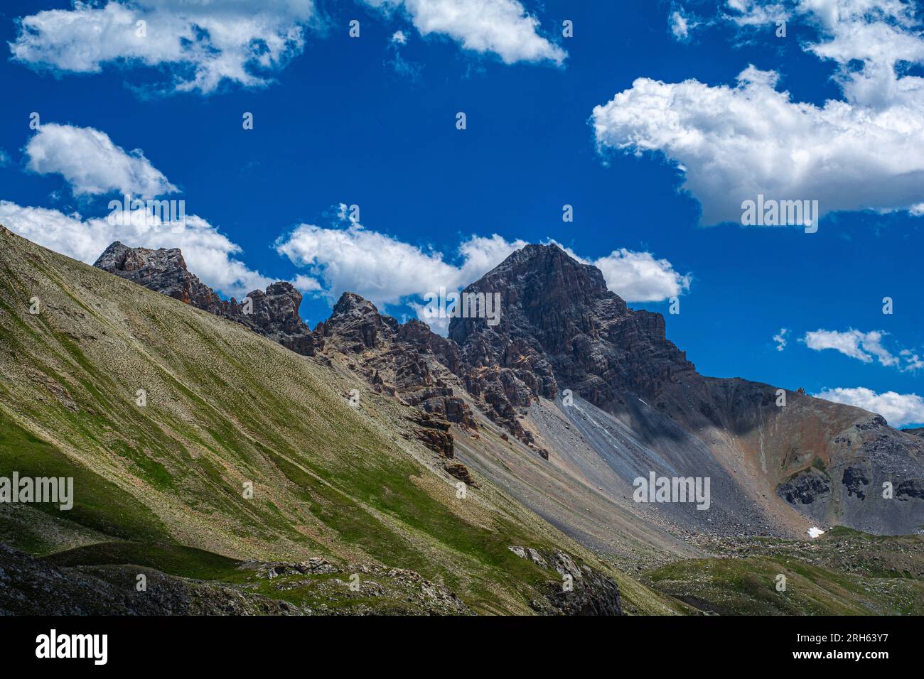 Through paths and old military roads it is possible to walk while ...