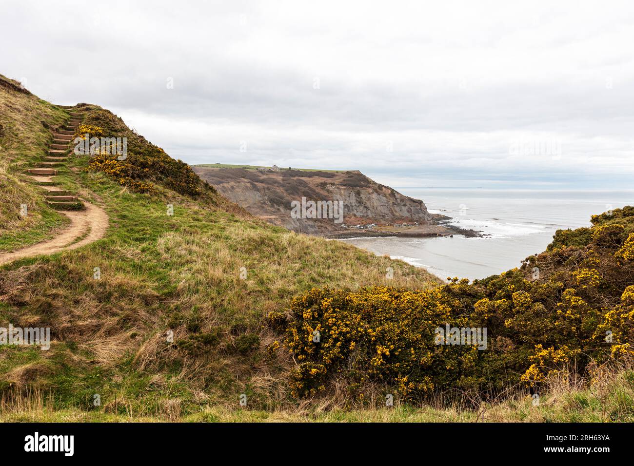 Port Mulgrave, Yorkshire, UK, England, Hippy commune, fishermen huts ...