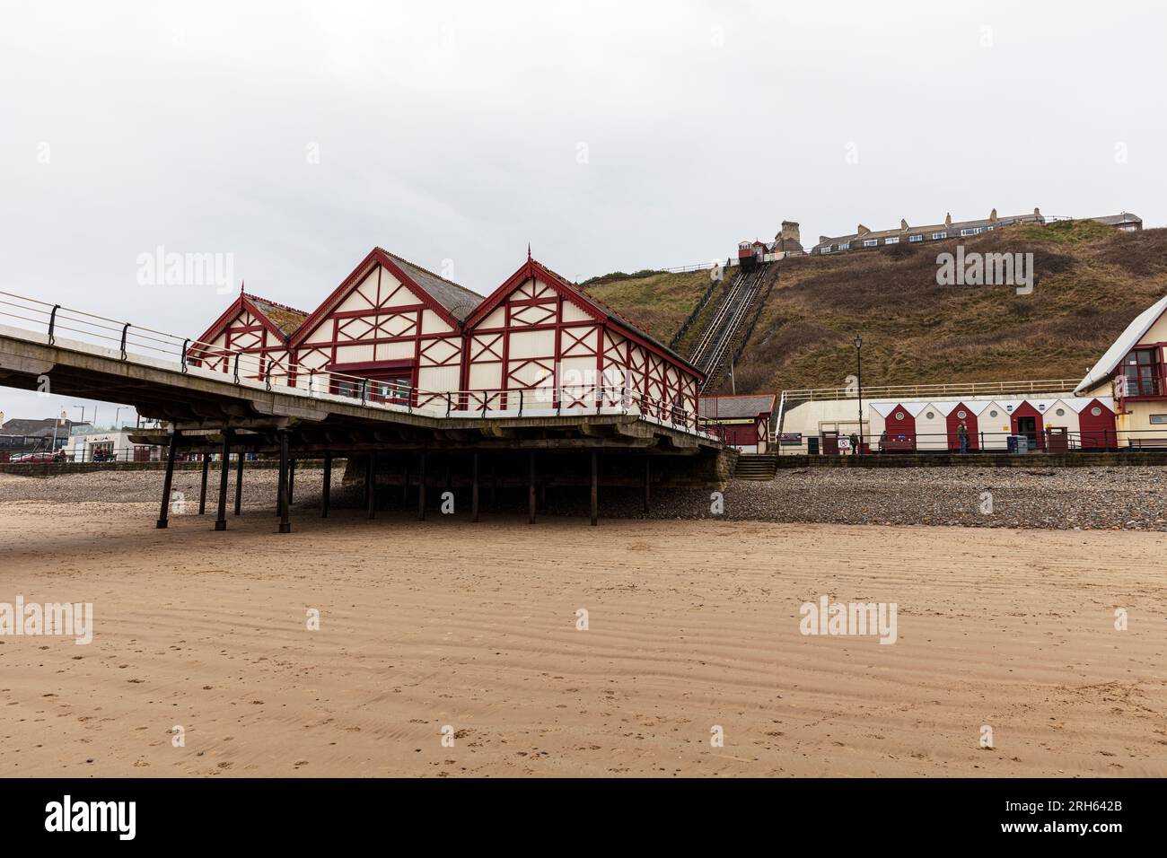 Saltburn By The Sea, Yorkshire, UK, England, Saltburn, Saltburn Pier ...