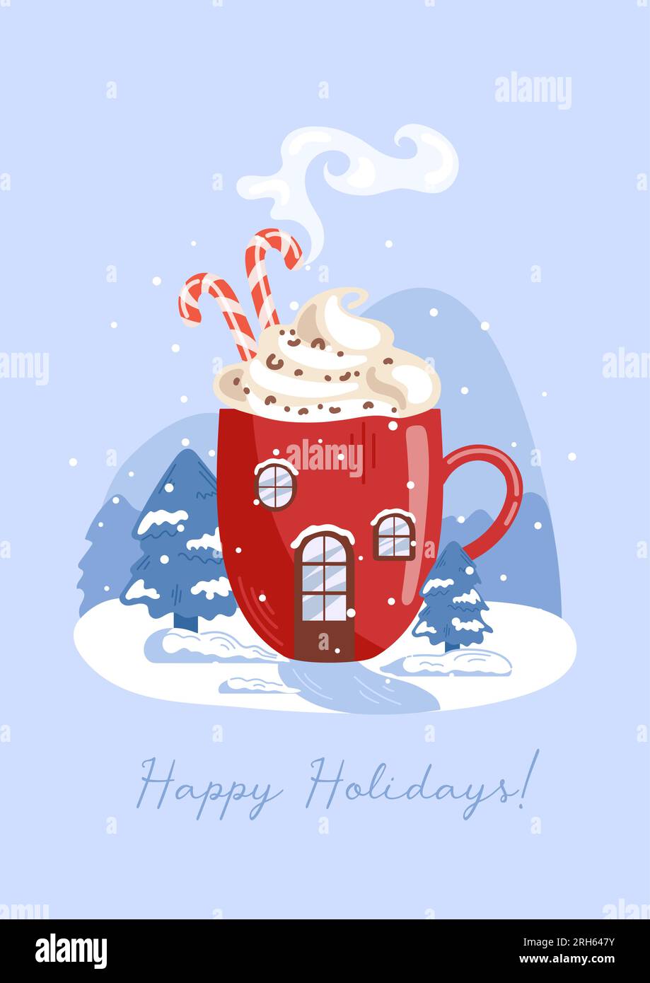 Cacao trees Stock Vector Images - Alamy