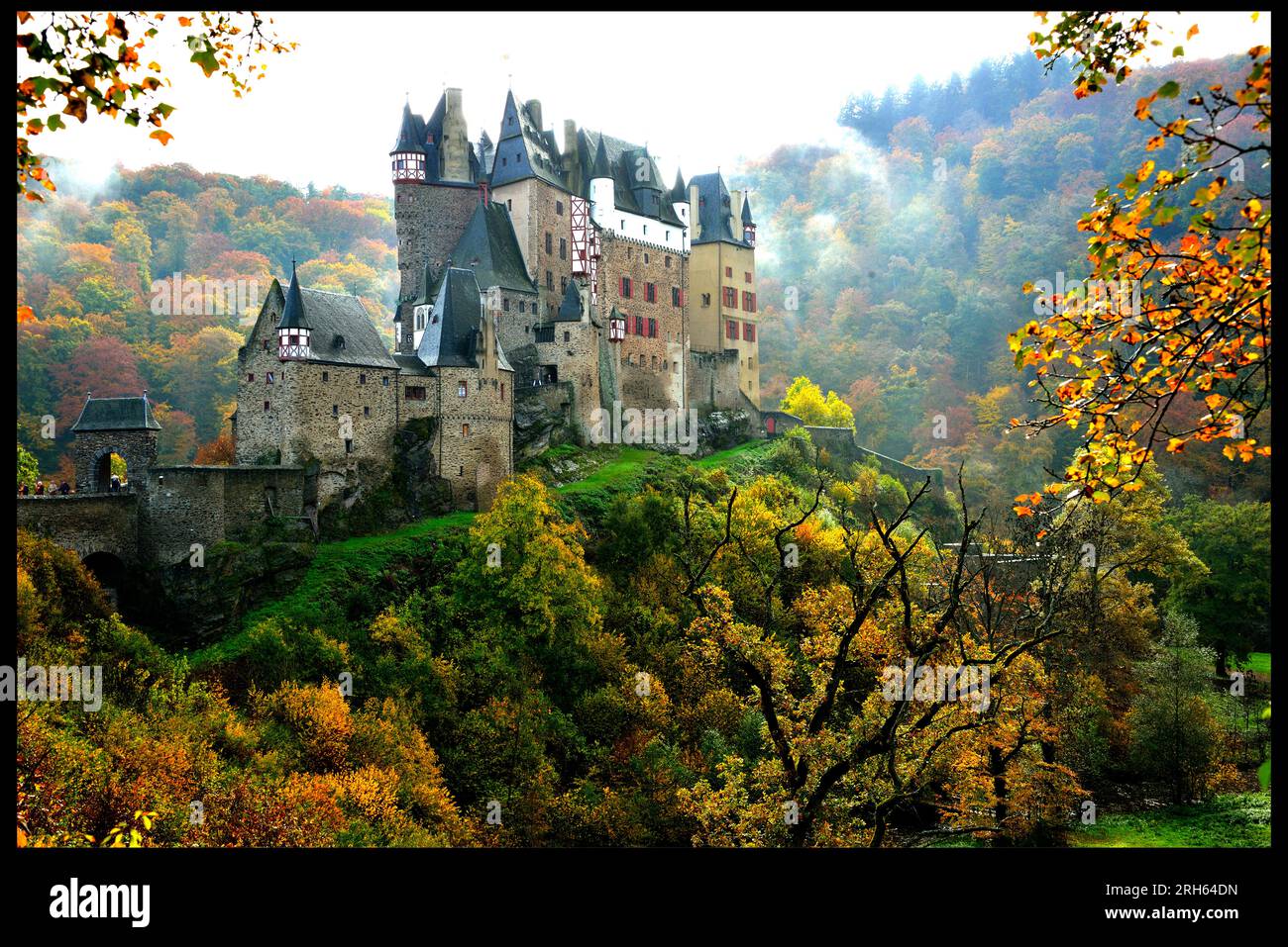 Burg eltz castle autumn hi-res stock photography and images - Alamy