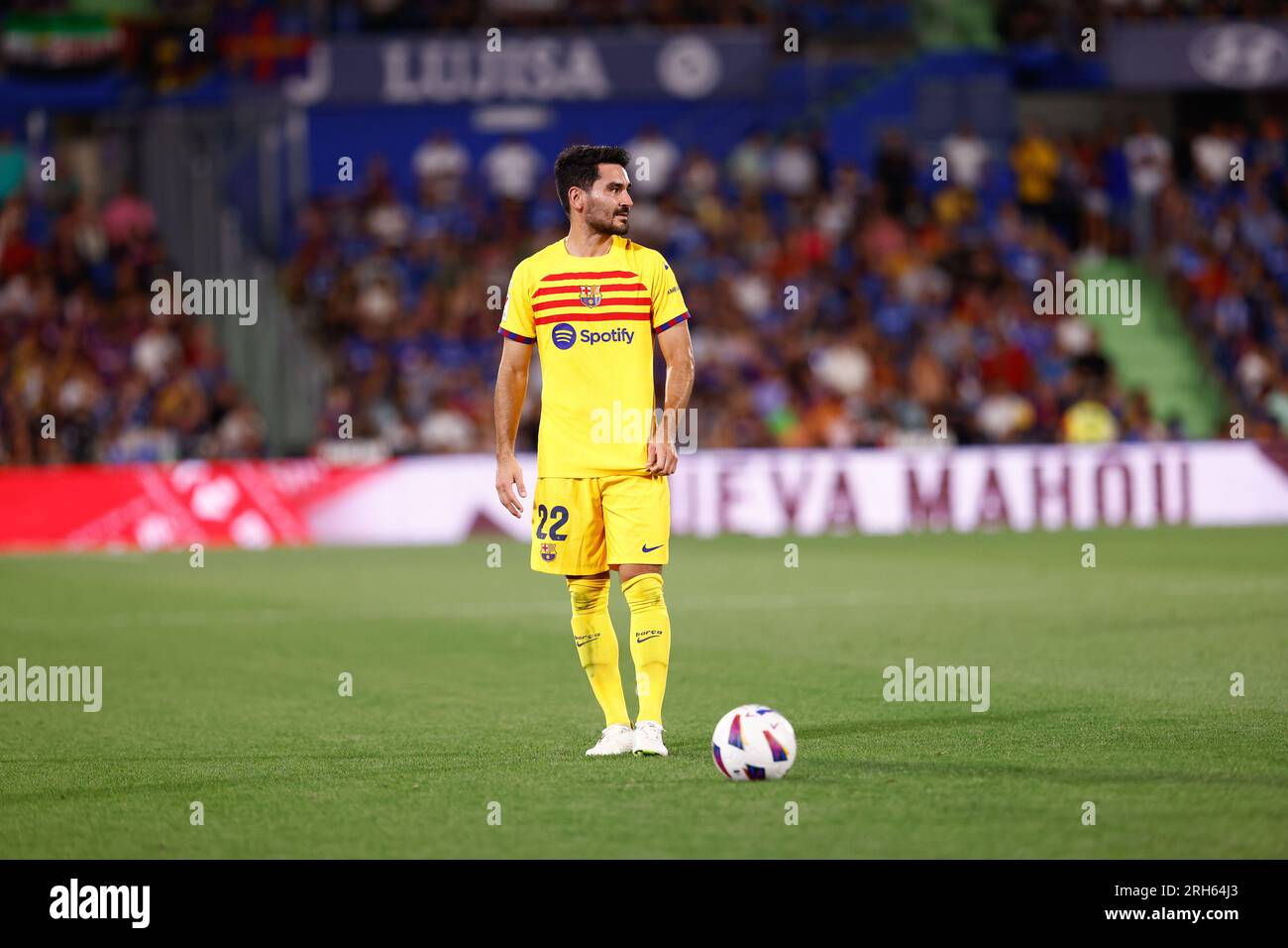 Ilkay Gundogan of FC Barcelona during the Spanish championship La Liga ...