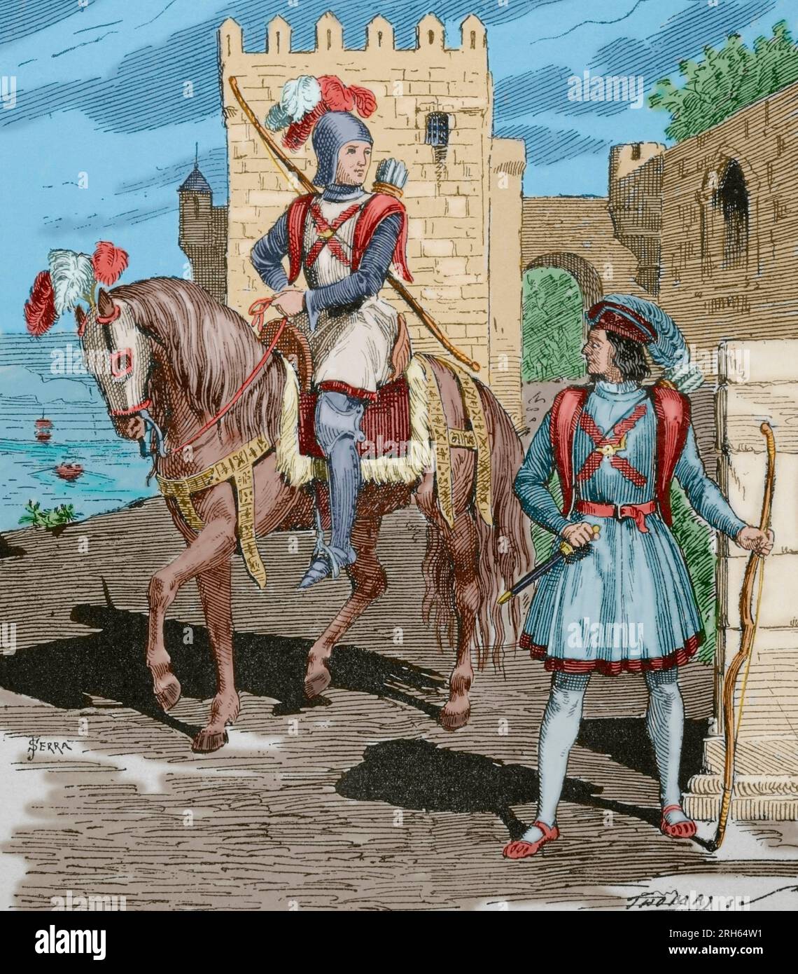 The Archers of Burgundy, Burgundy Guard or Blade Guard, were an armed ...