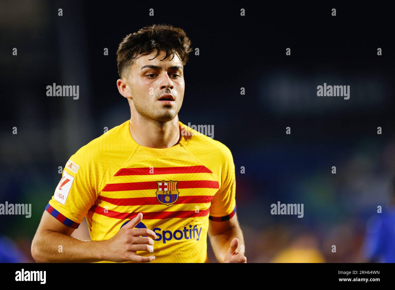 Pedri Gonzalez of FC Barcelona during the Spanish championship La Liga football match between ...