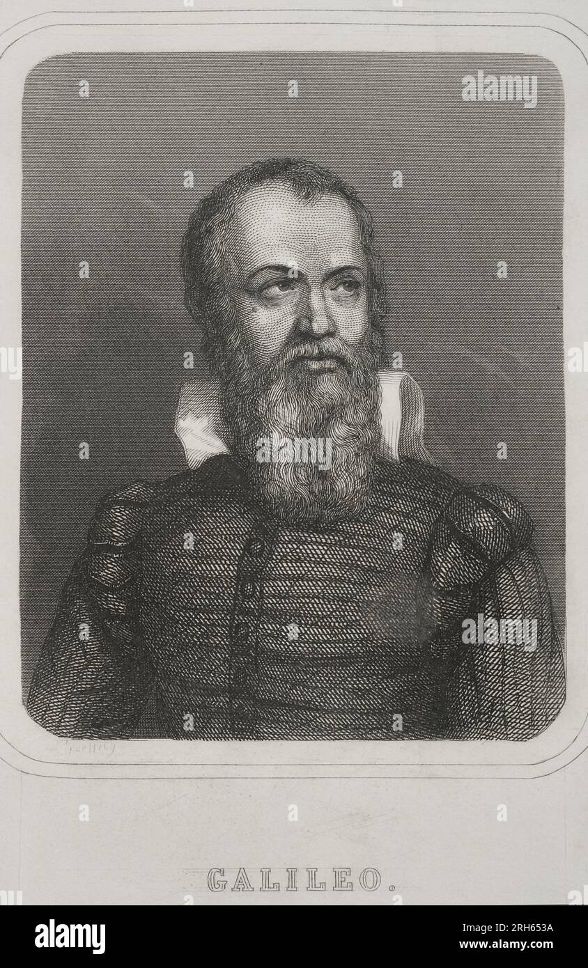 Galileo Galilei (1564-1642). Italian astronomer, mathematician and ...