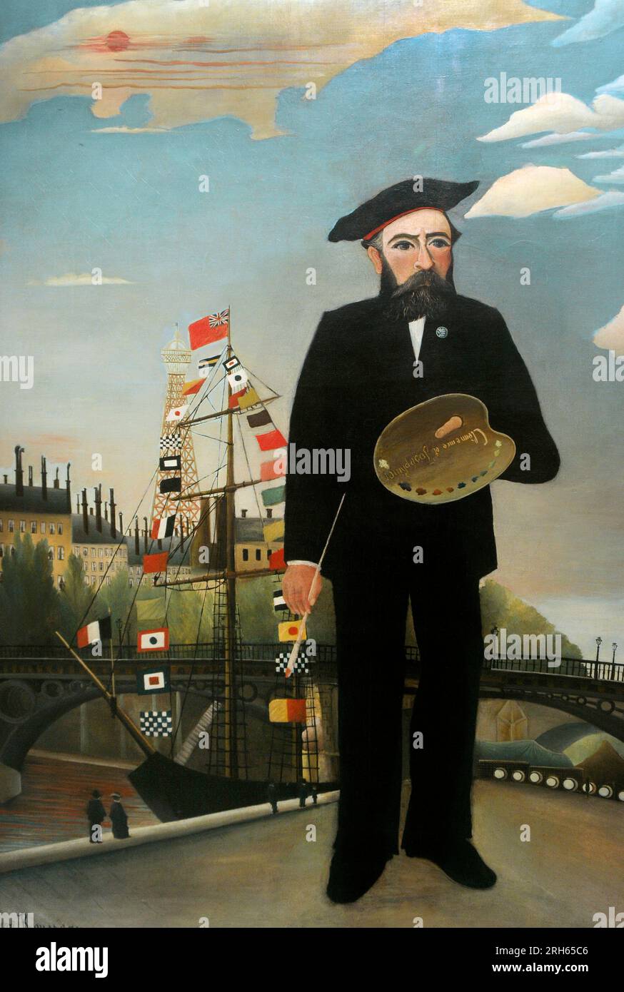 Henri Rousseau Self Portrait