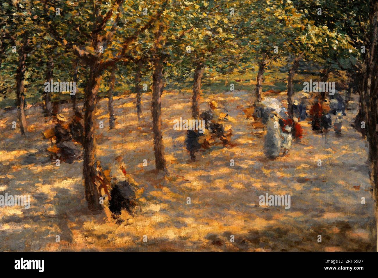 Czech painter of the 19th century hi-res stock photography and images ...