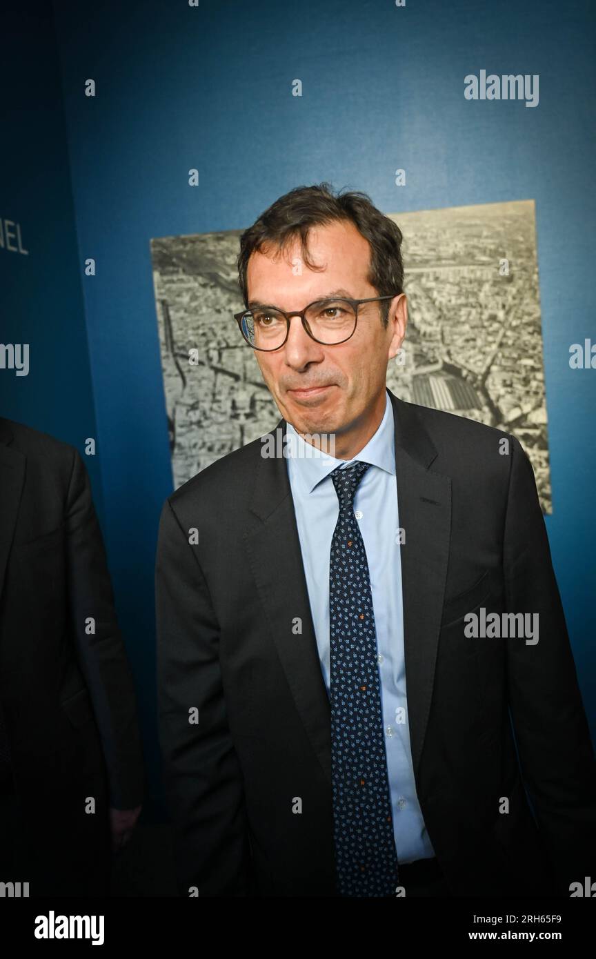 Paris, France. 14th Aug, 2023. Jean-Pierre Farandou, Chairman and CEO ...