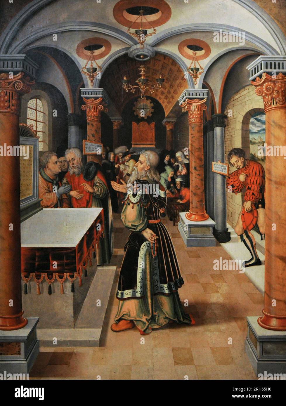 Master of the Martyrdom of Saint Erasmus (Heinrich Satrapitanus ?). The ...