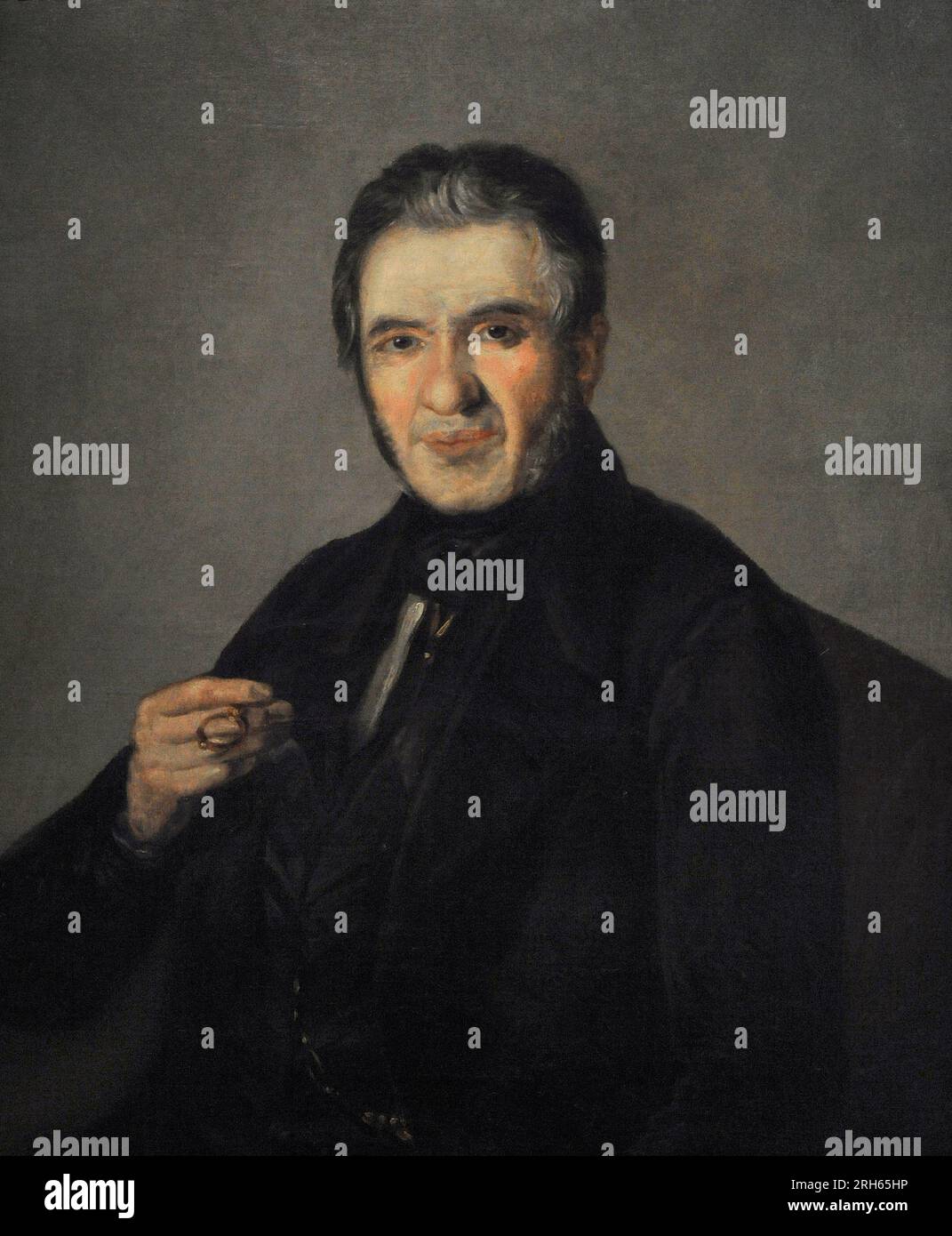 Agustin de Arguelles Alvarez (1776-1844). Spanish politician and diplomatic. Portrait of the ...