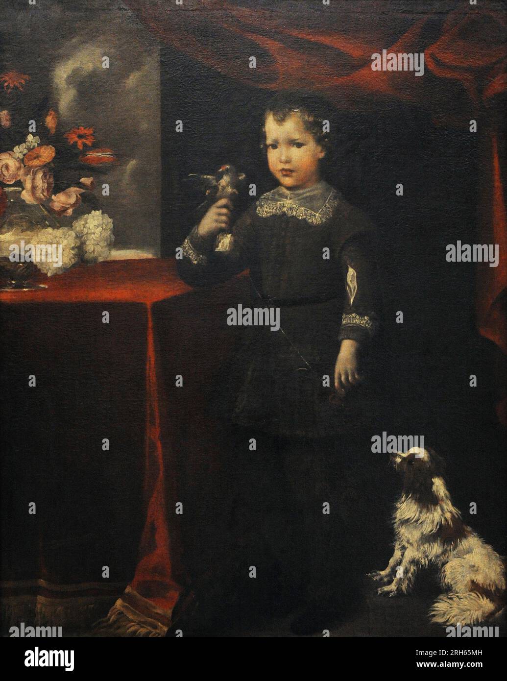 Balthasar Charles, Prince of Asturias (1629-1646). Portrait by the ...