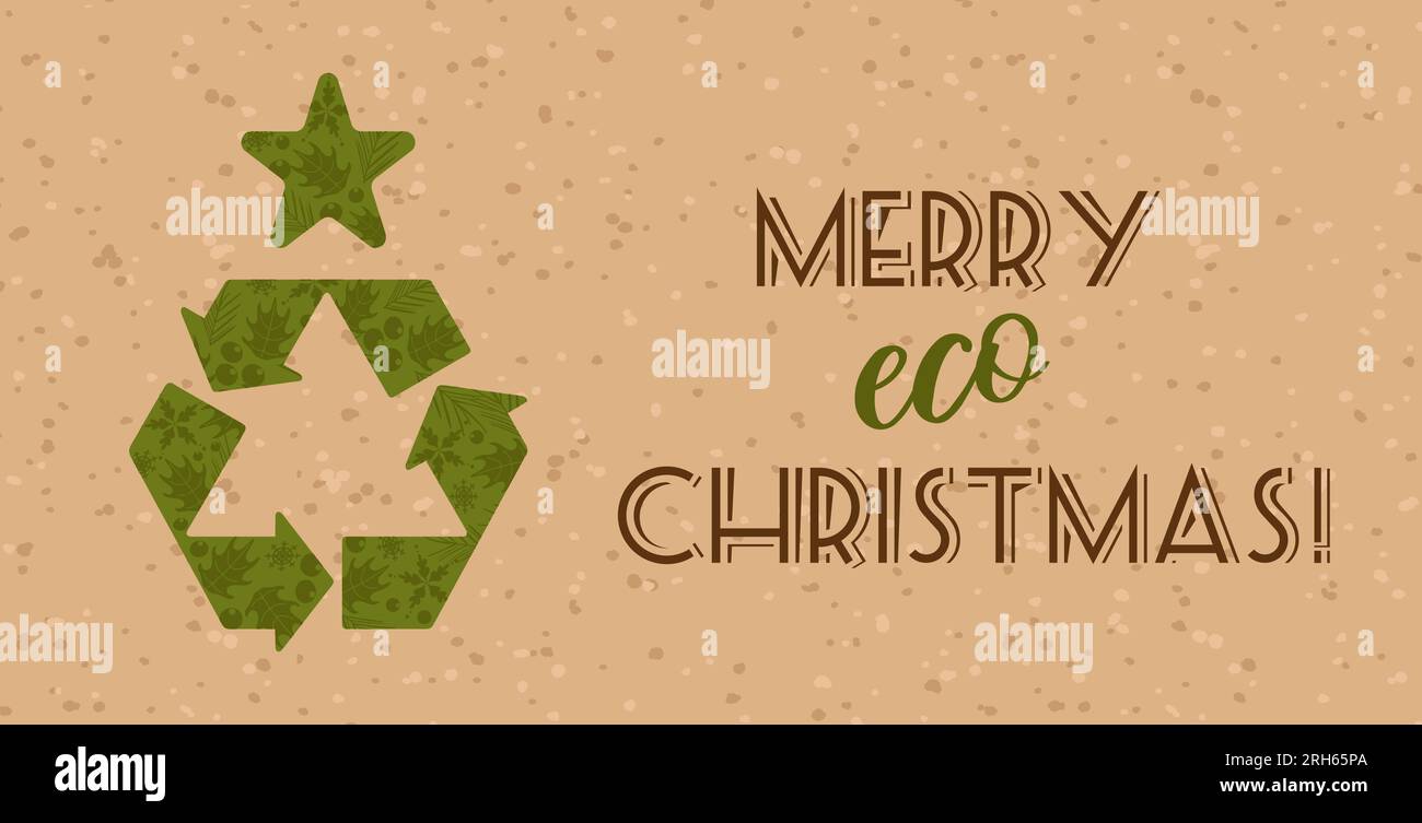 Christmas tree easy craft Stock Vector Images - Alamy