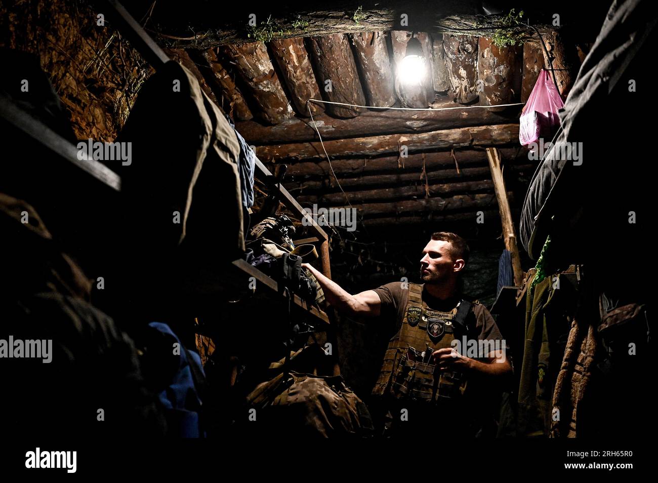 128th mountain assault brigade hi-res stock photography and images - Alamy