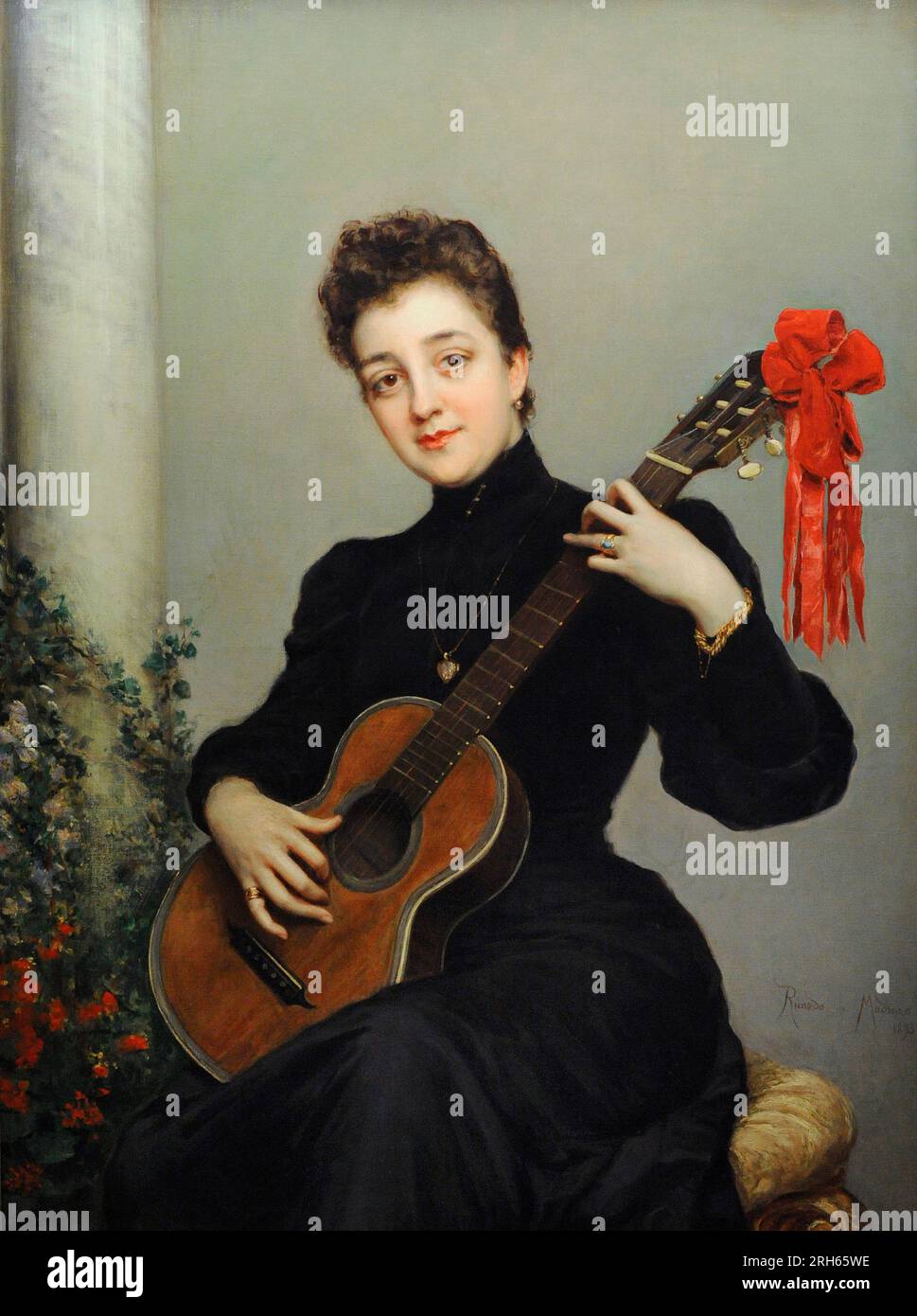 Ricardo de Madrazo y Garreta (1851-1917). Spanish painter. In the ...