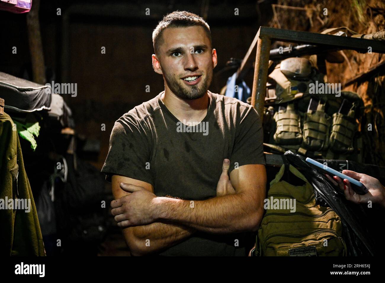 128th mountain assault brigade hi-res stock photography and images - Alamy