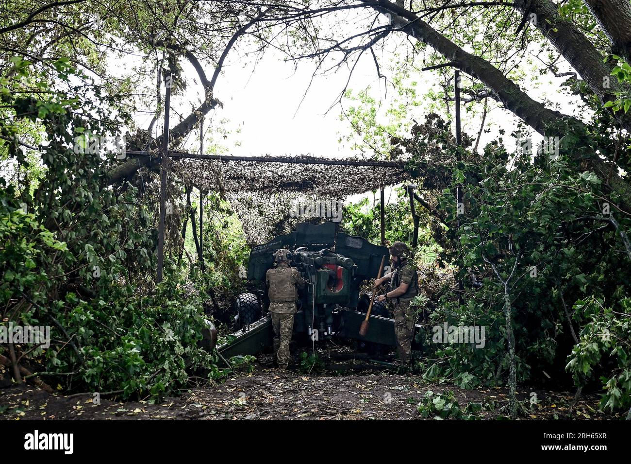 128th mountain assault brigade hi-res stock photography and images - Alamy
