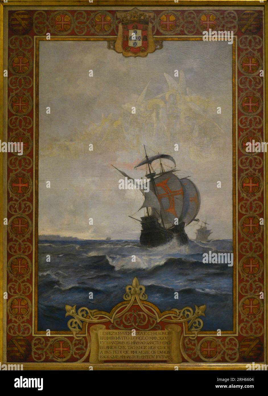 Portuguese carrack 16th century hi-res stock photography and images - Alamy