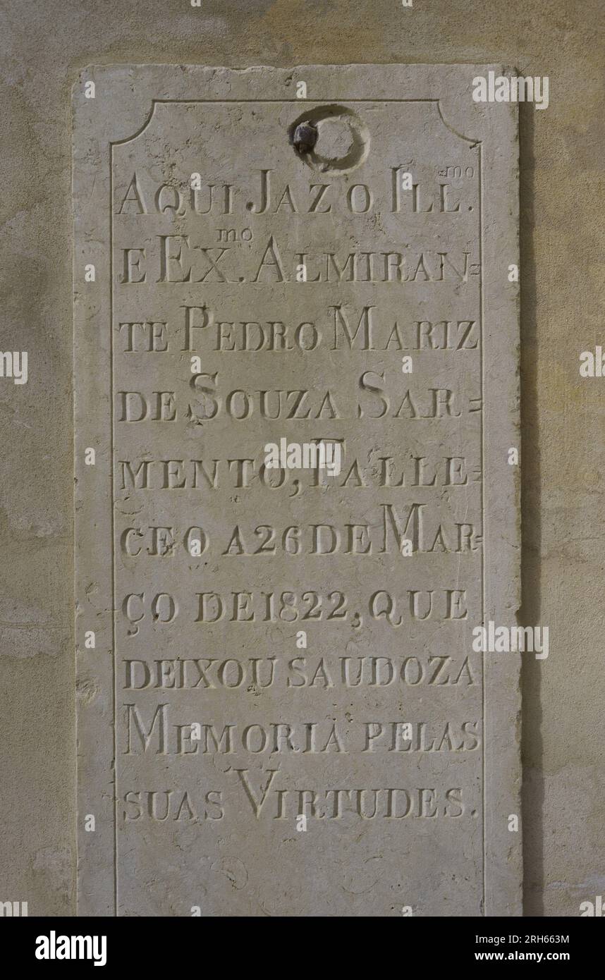 Pedro Mariz de Sousa Sarmento (1745-1822)- Portuguese admiral ...