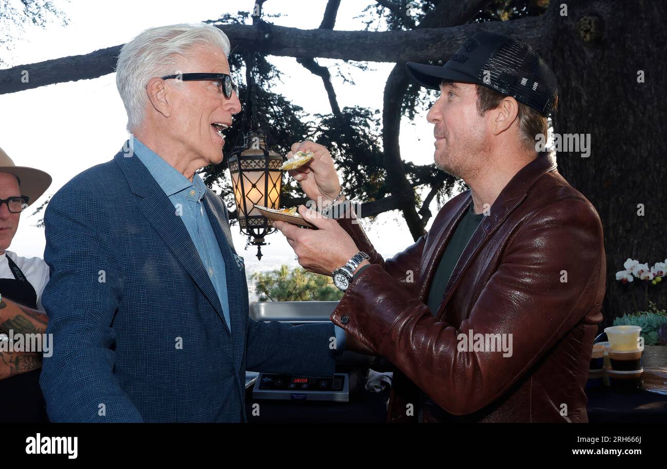 Hollywood, Ca. 13th Aug, 2023. Ted Danson, Dylan McDermott at LA ...