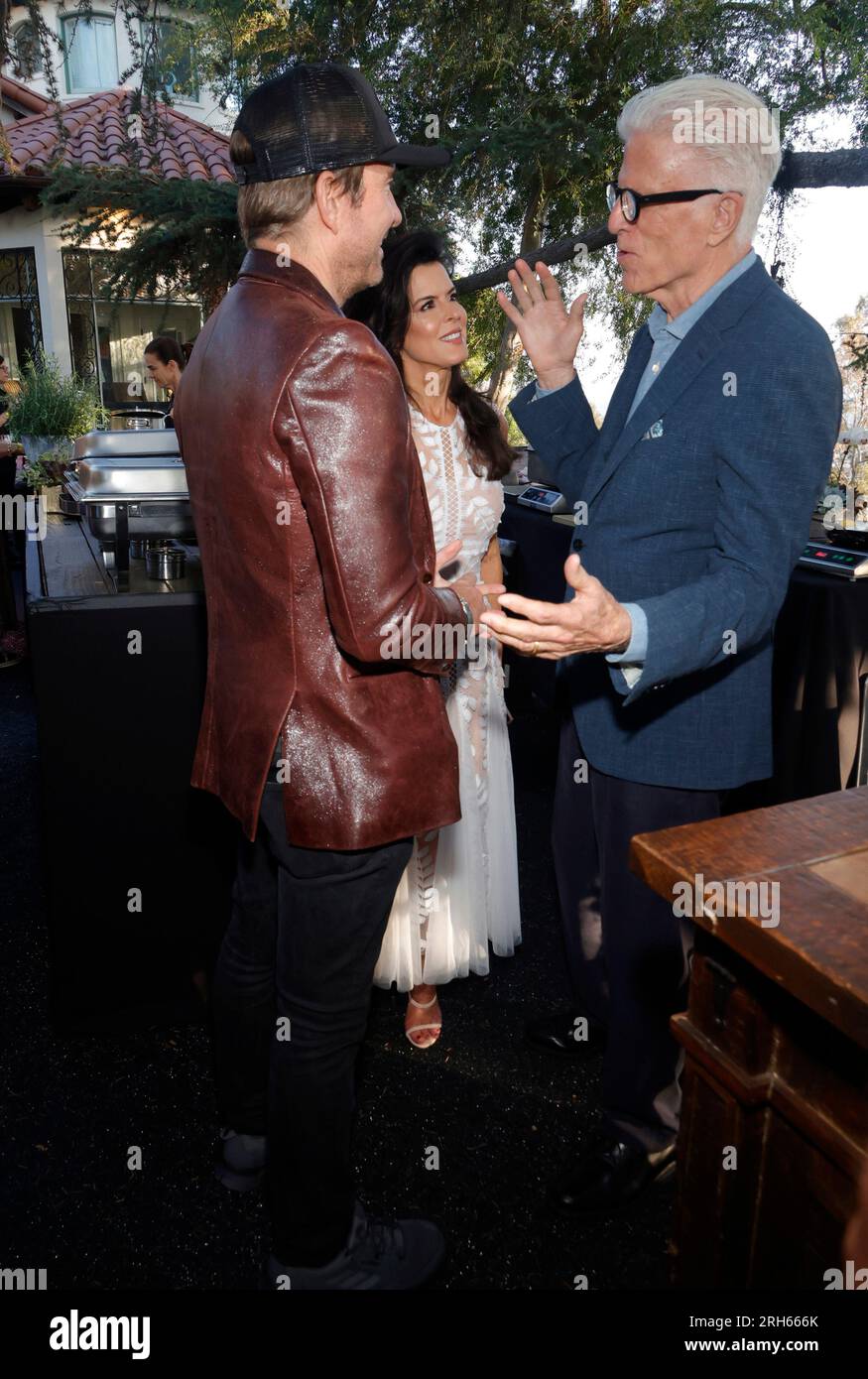 Hollywood, Ca. 13th Aug, 2023. Dylan McDermott., Keri Selig, Ted Danson ...
