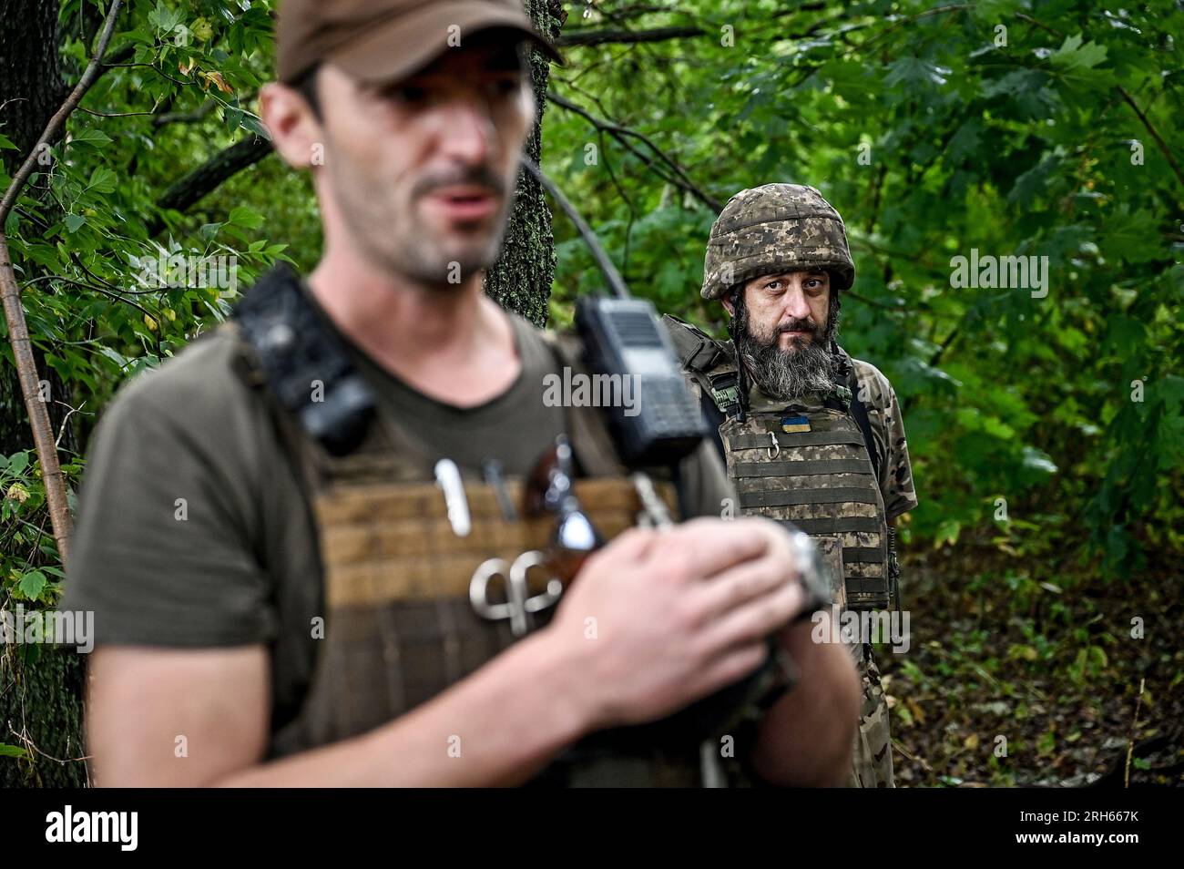 128th mountain assault brigade hi-res stock photography and images - Alamy
