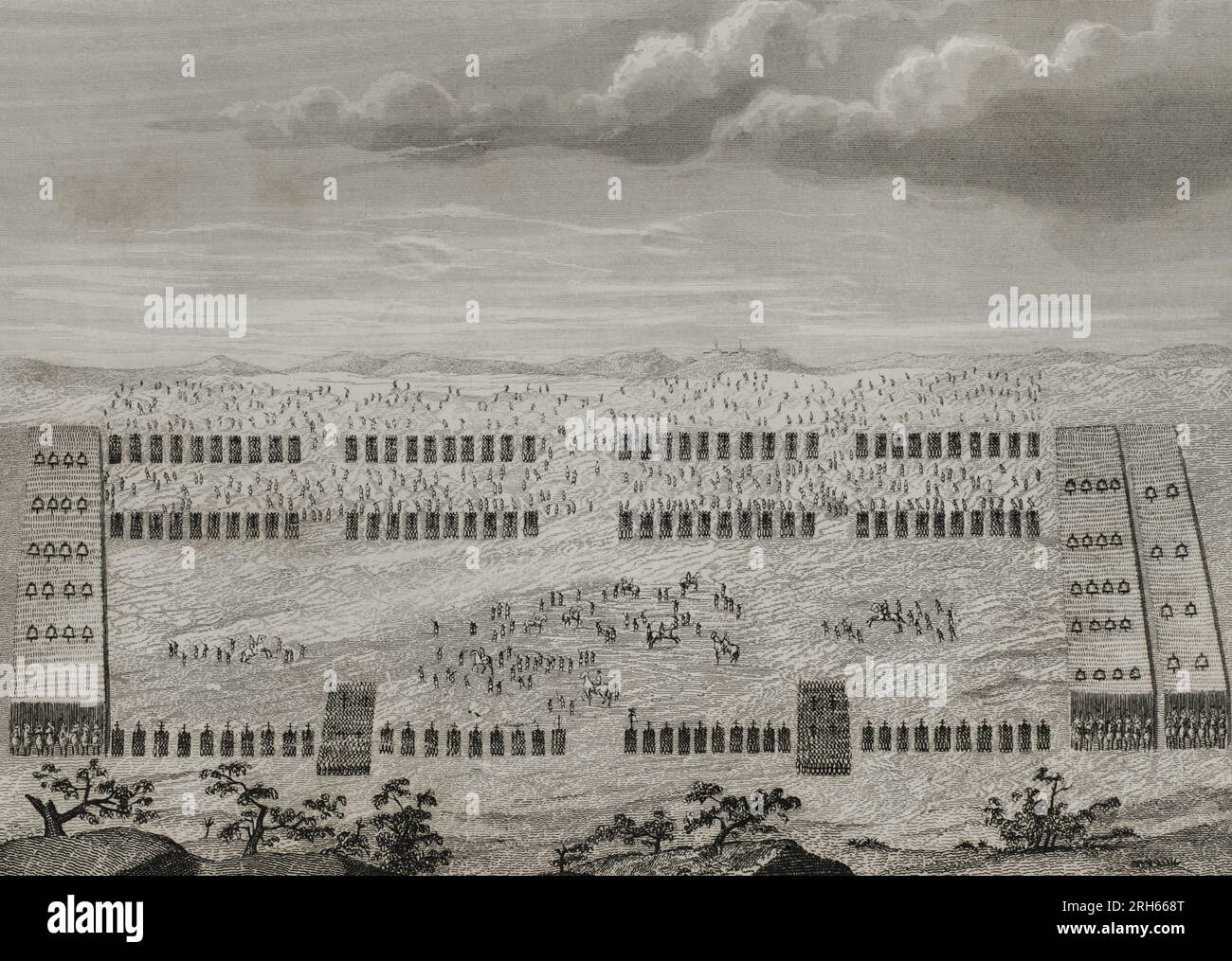 Ancient Age. Roman conquest of the Iberian Peninsula. An army ...