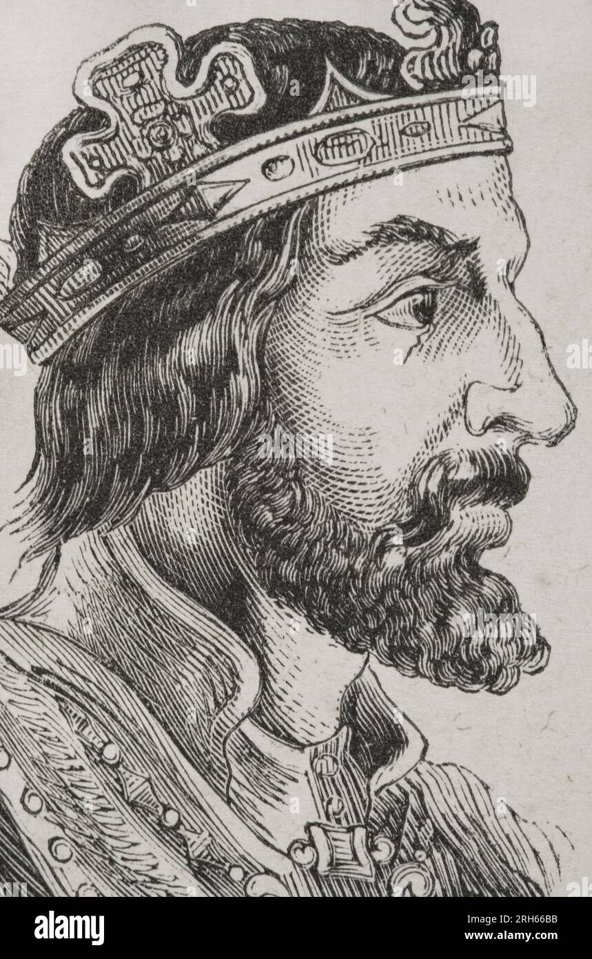 Wittiza (d. 710/711). Visigothic King of Hispania from 694 until his ...