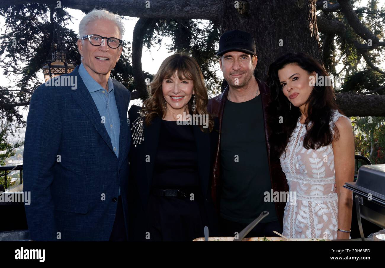 Hollywood, Ca. 13th Aug, 2023. Ted Danson, Mary Steenburgen, Dylan ...