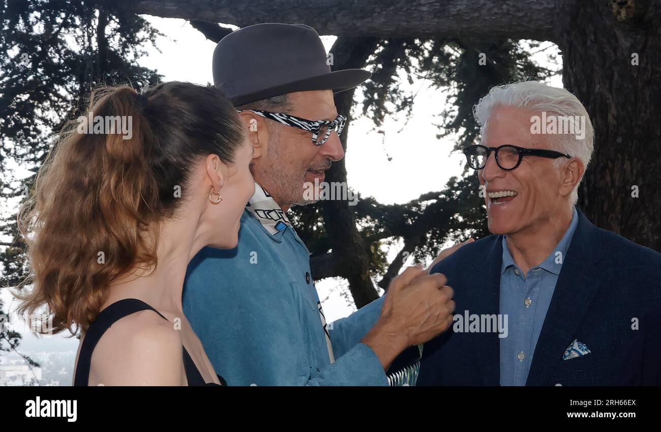 Hollywood, Ca. 13th Aug, 2023. Jeff Goldblum, Ted Danson at LA Regional ...