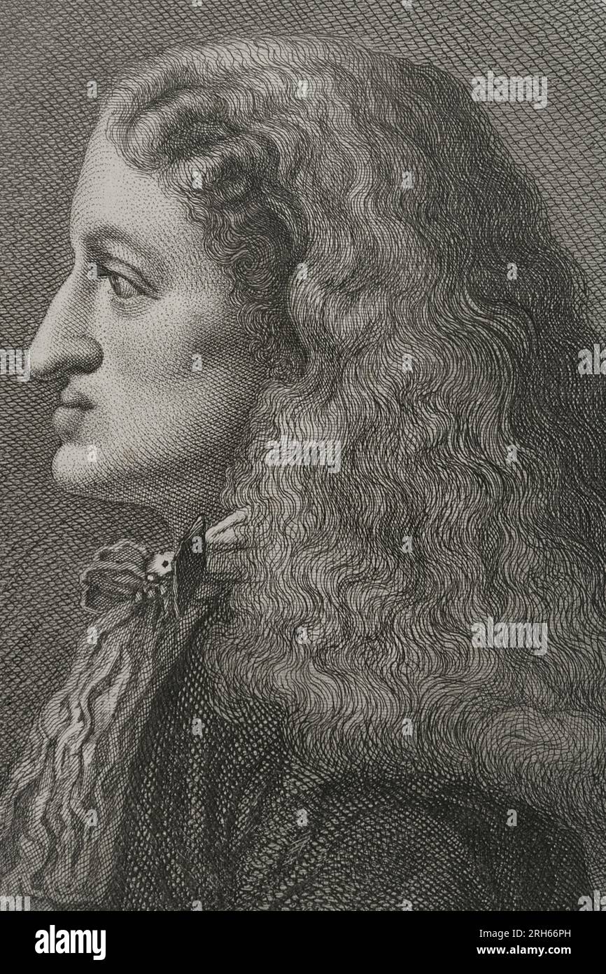 Charles II, the Bewitched (1661-1700). King of Spain (1665-1700). Last ...