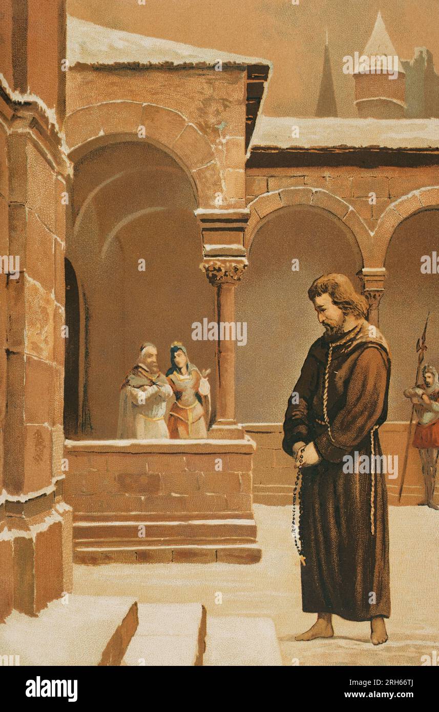 Henry IV (1050-1106). German king (1056-1105). Emperor of the Holy ...