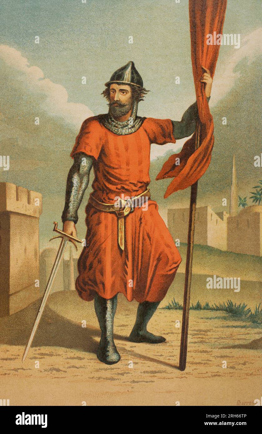 Roger de Flor (ca. 1267-1305). Mercenary warlord who served the Crown ...