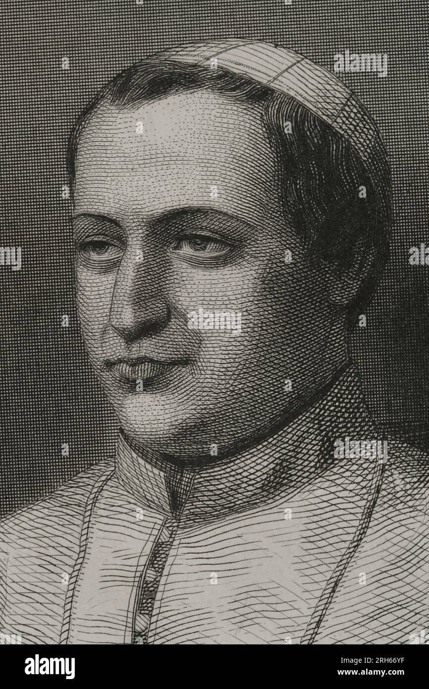 Pius IX (1792-1878). Italian pope (1846-1878), born Giovanni Maria ...